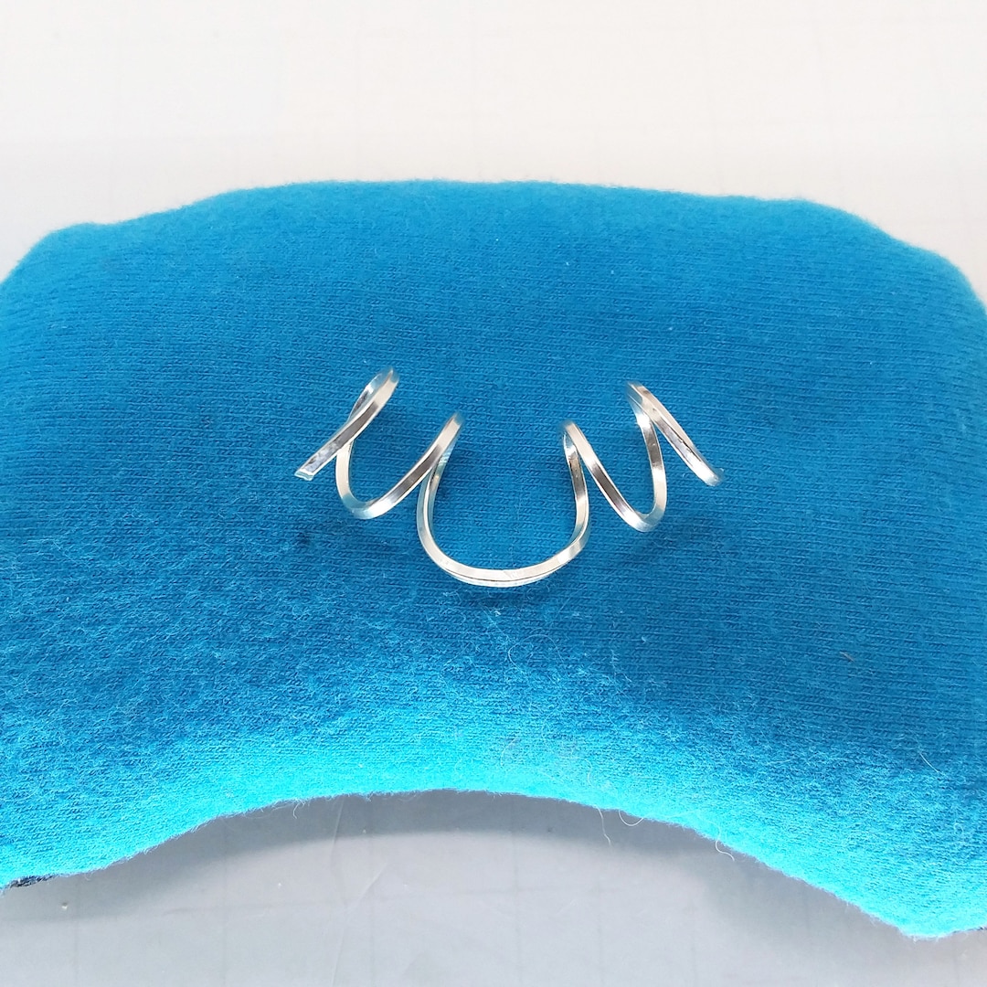 Bail Converter, Wire-wrapped, Larger Chains, Silver, Gold, Unique ...