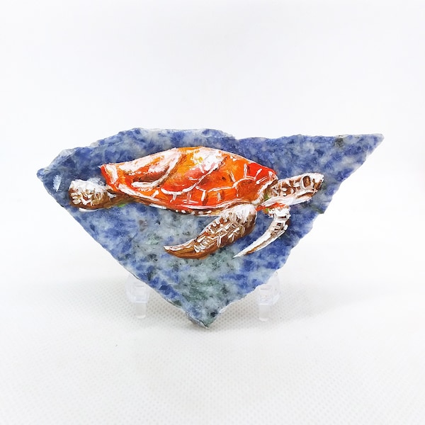 Painted Rocks Turtle - Etsy