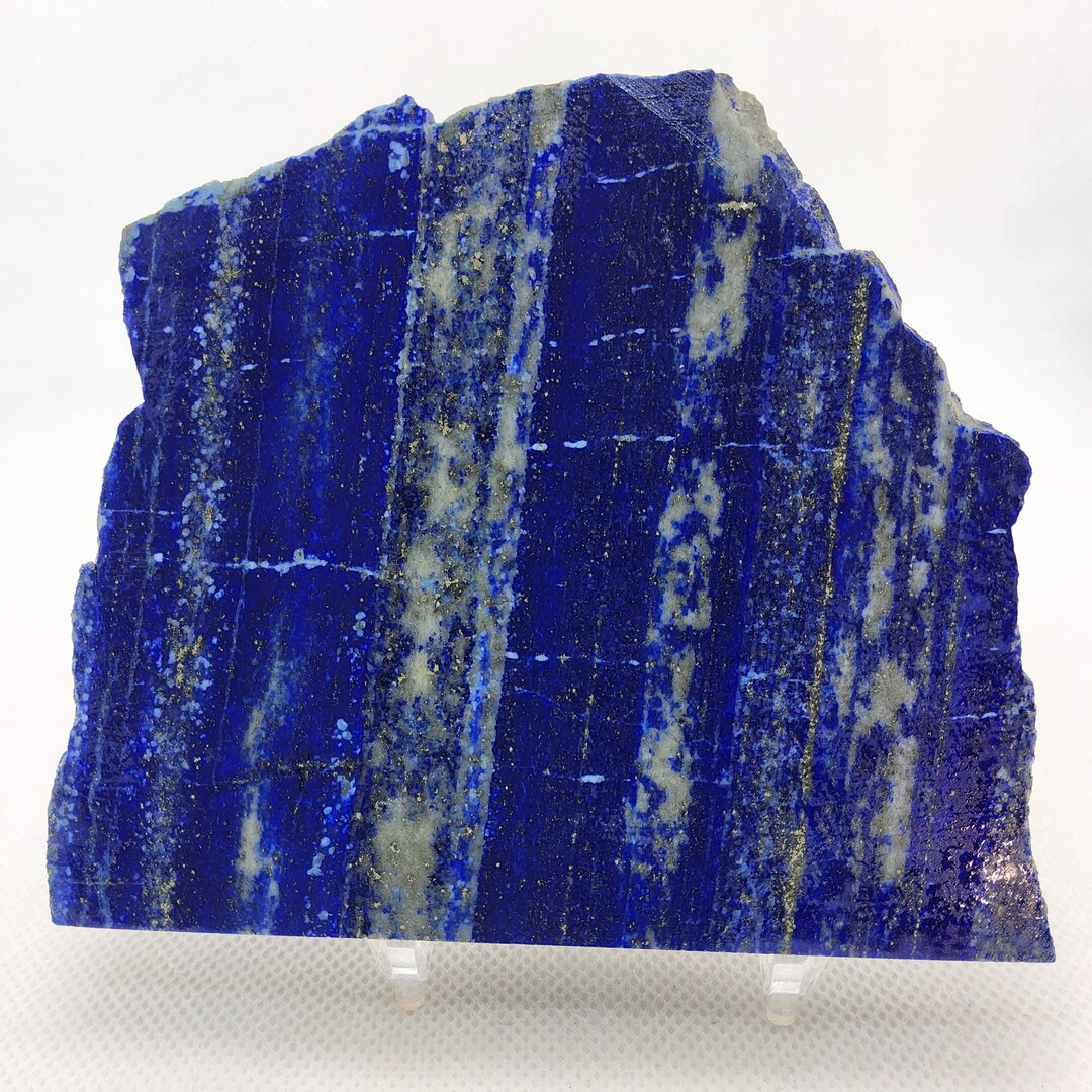 Lapis Lazuli, Slab, Cabbing Rough, Lapidary, #R-5700 - Etsy