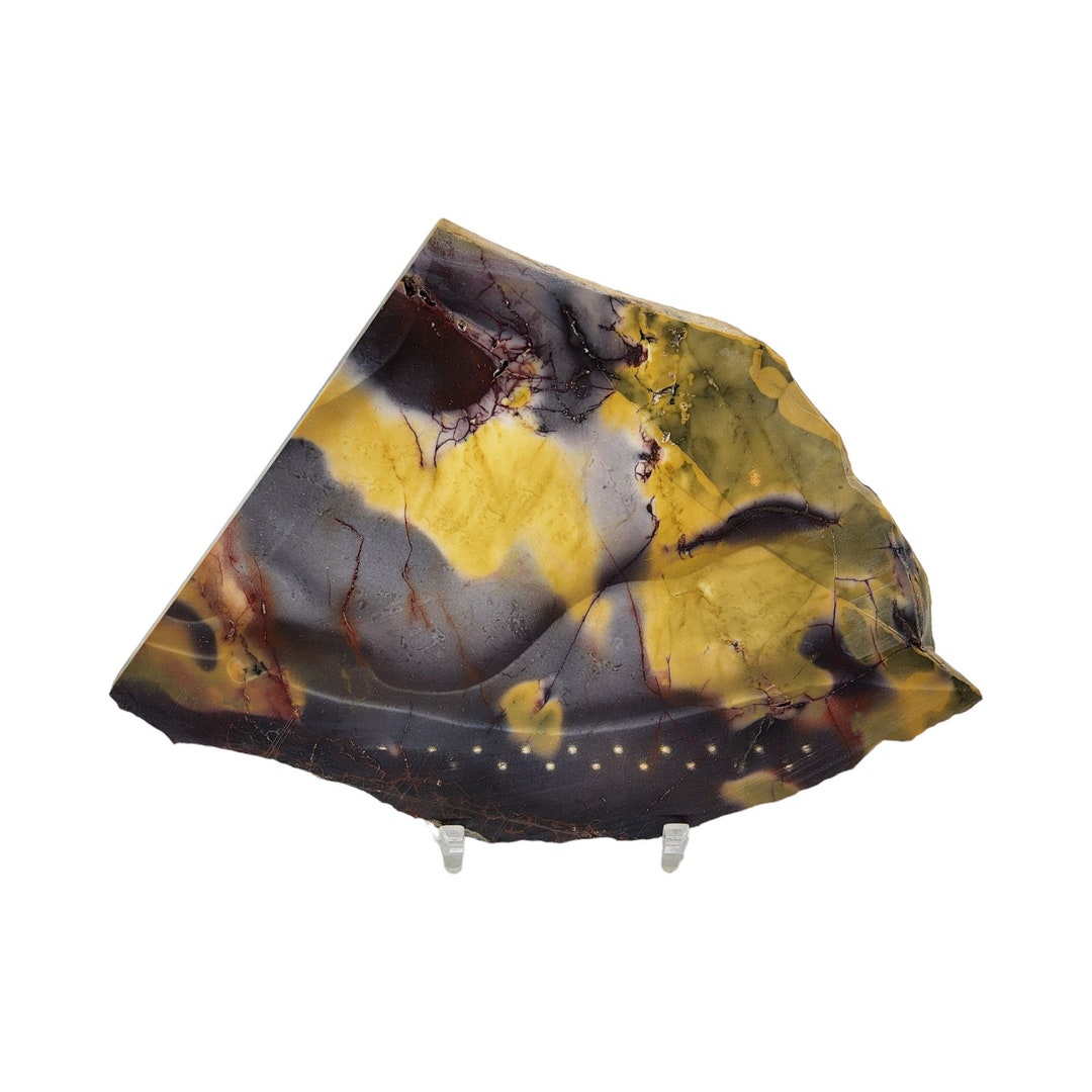 Mookaite Jasper, Slab, Cabbing Rough, Lapidary, Gemstone, Specimen ...
