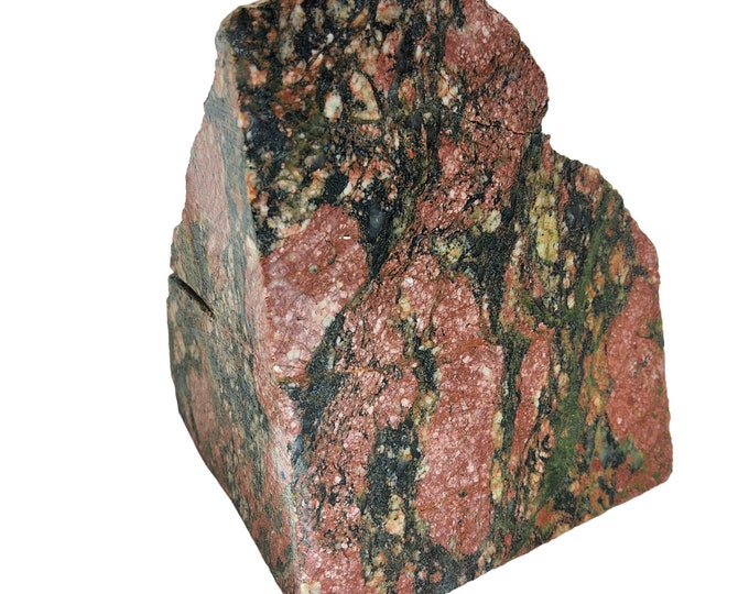 Unakite, 1 Lb, Cabbing Rough, Lapidary, Gemstone, Specimen, Mineral ...