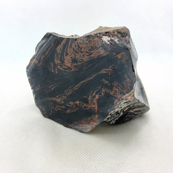 Red Obsidian - Etsy
