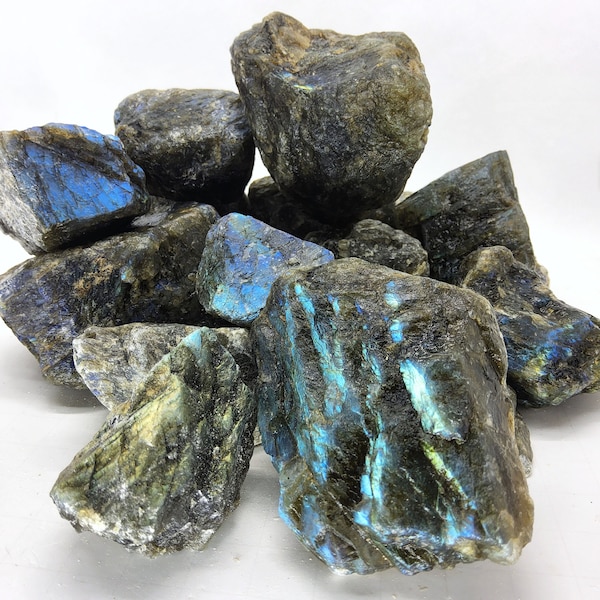 Rough Labradorite - Etsy