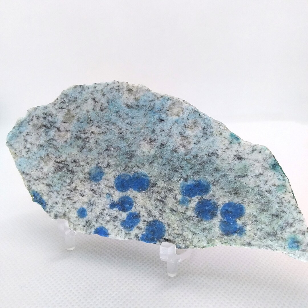 K2 Azurite, Slab, Cabbing Rough, Lapidary, Gemstone, Specimen, Mineral ...