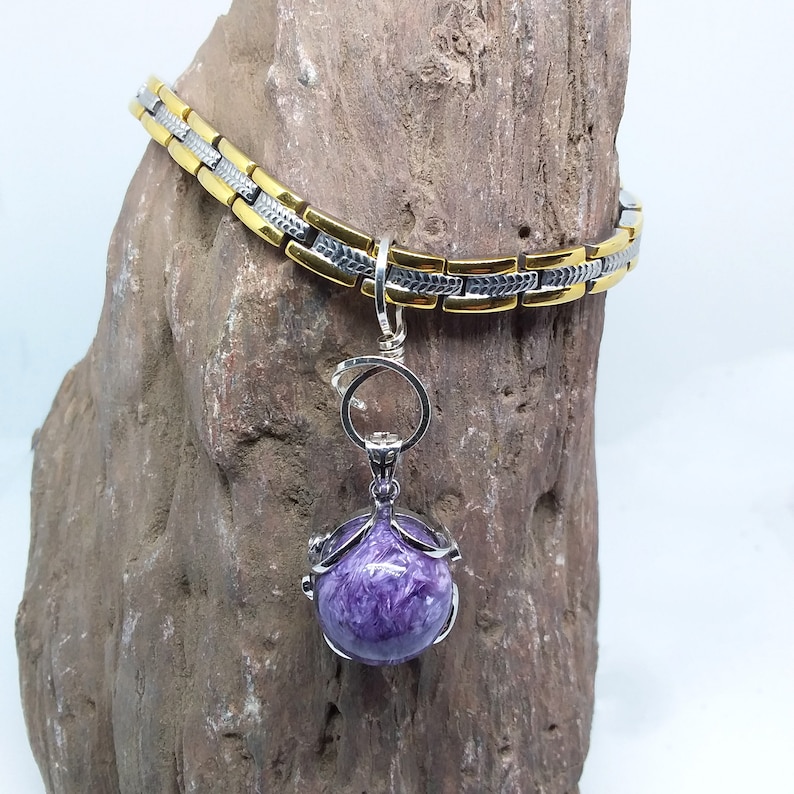 Bail Converter, Wire-wrapped, Larger Chains, Silver, Gold, Item #2015 ...