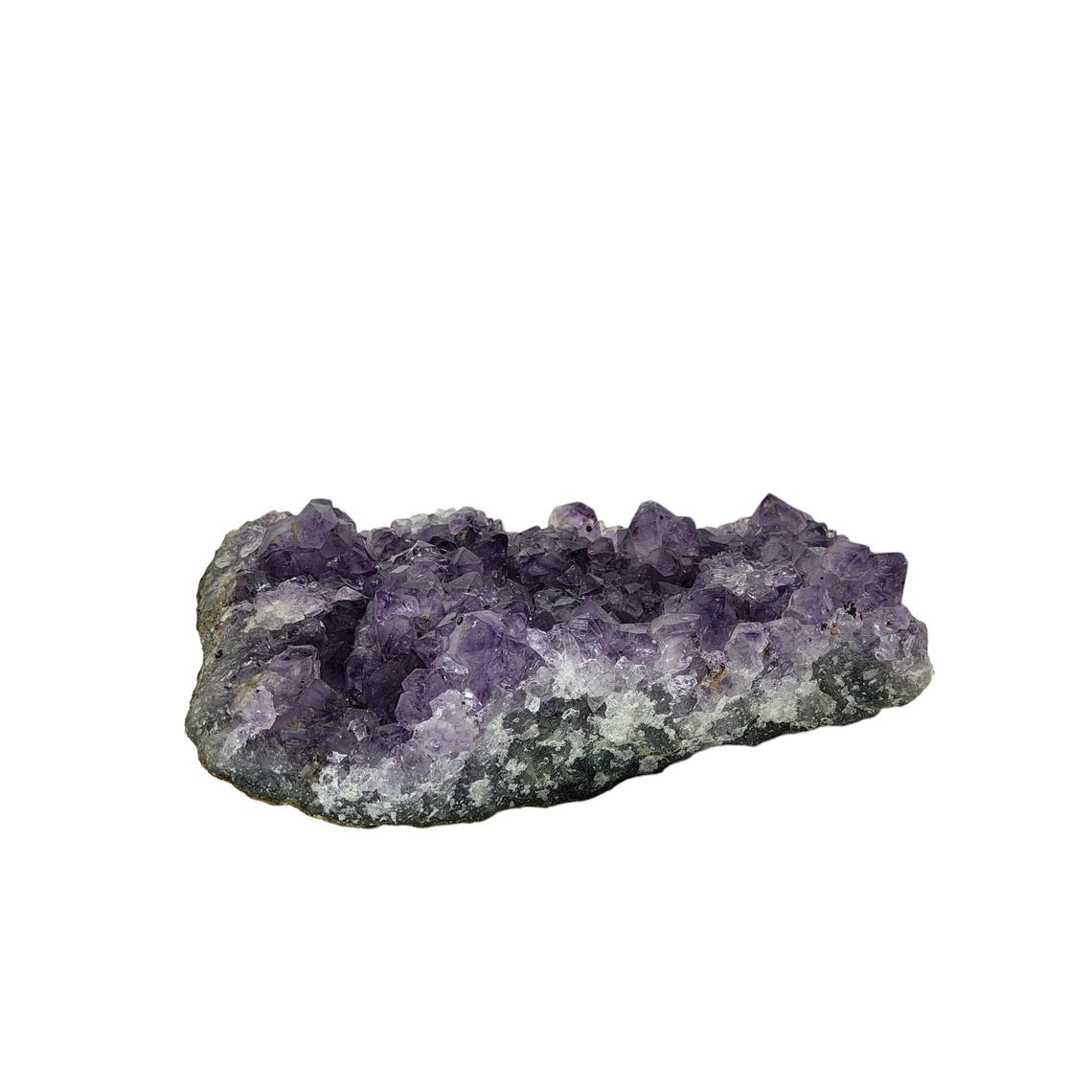 Amethyst Crystal, Cluster, Stand Included, Display, Specimen, Gemstone ...