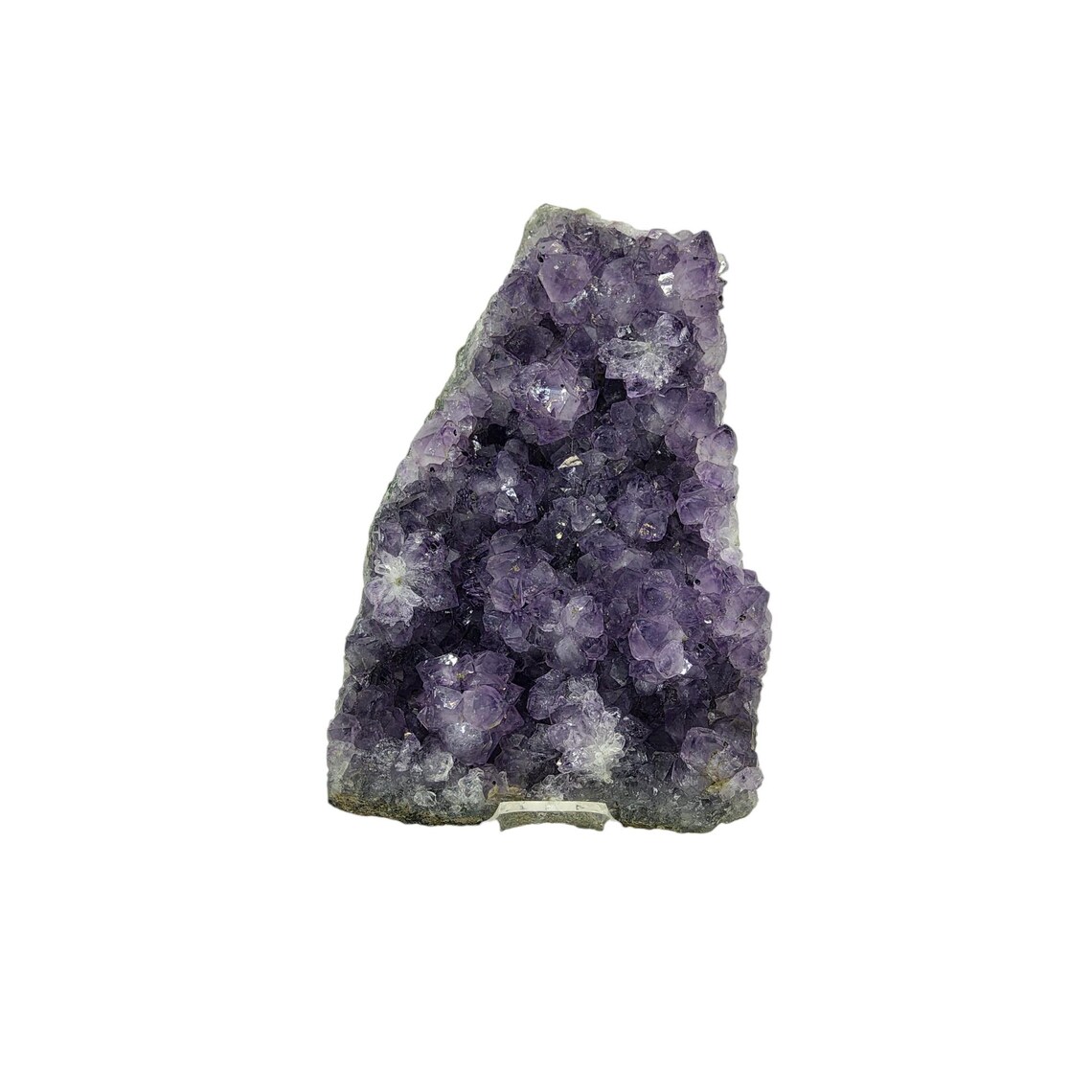 Amethyst Crystal, Cluster, Stand Included, Display, Specimen, Gemstone ...