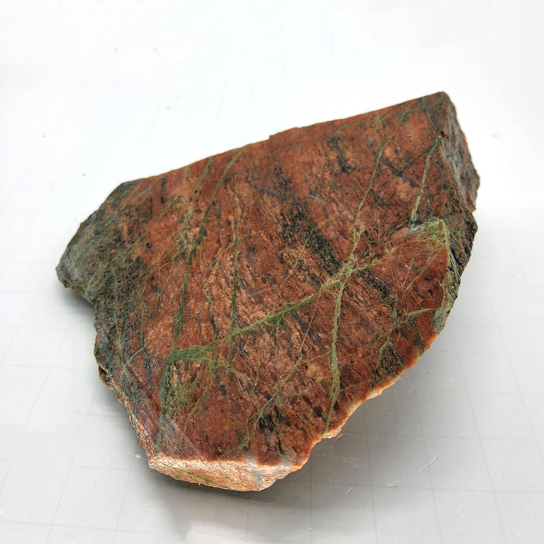 Unakite, 1 Lb, Cabbing Rough, Lapidary, Gemstone, Specimen, Mineral ...