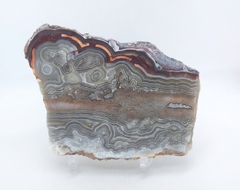 Laguna Lace Agate Slab - Etsy