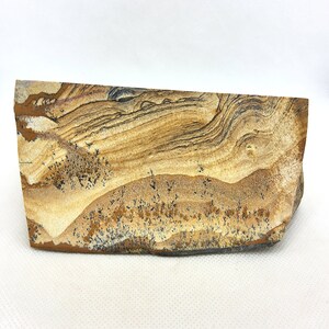 African Queen Picture Jasper, 2.5+ Lbs, Namibia, Landscape, Cabbing ...