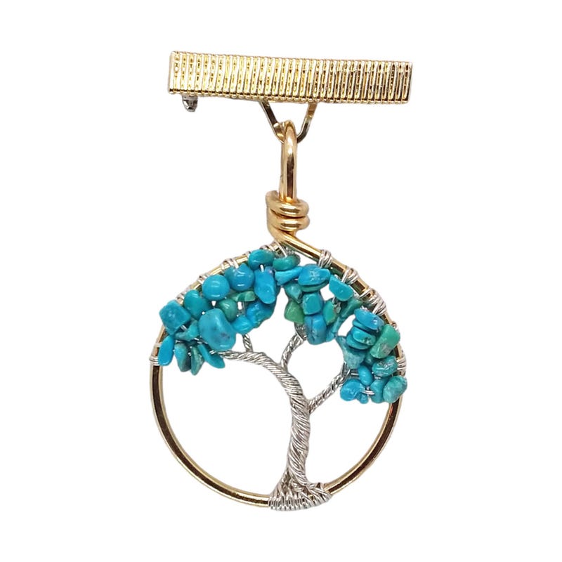Convert a Brooch Into a Pendant - Etsy