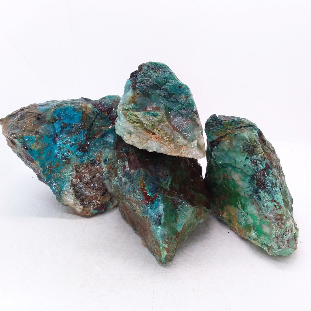 Shattuckite, 5 Lbs, Arizona, Cabbing Rough, Lapidary, Gemstone ...