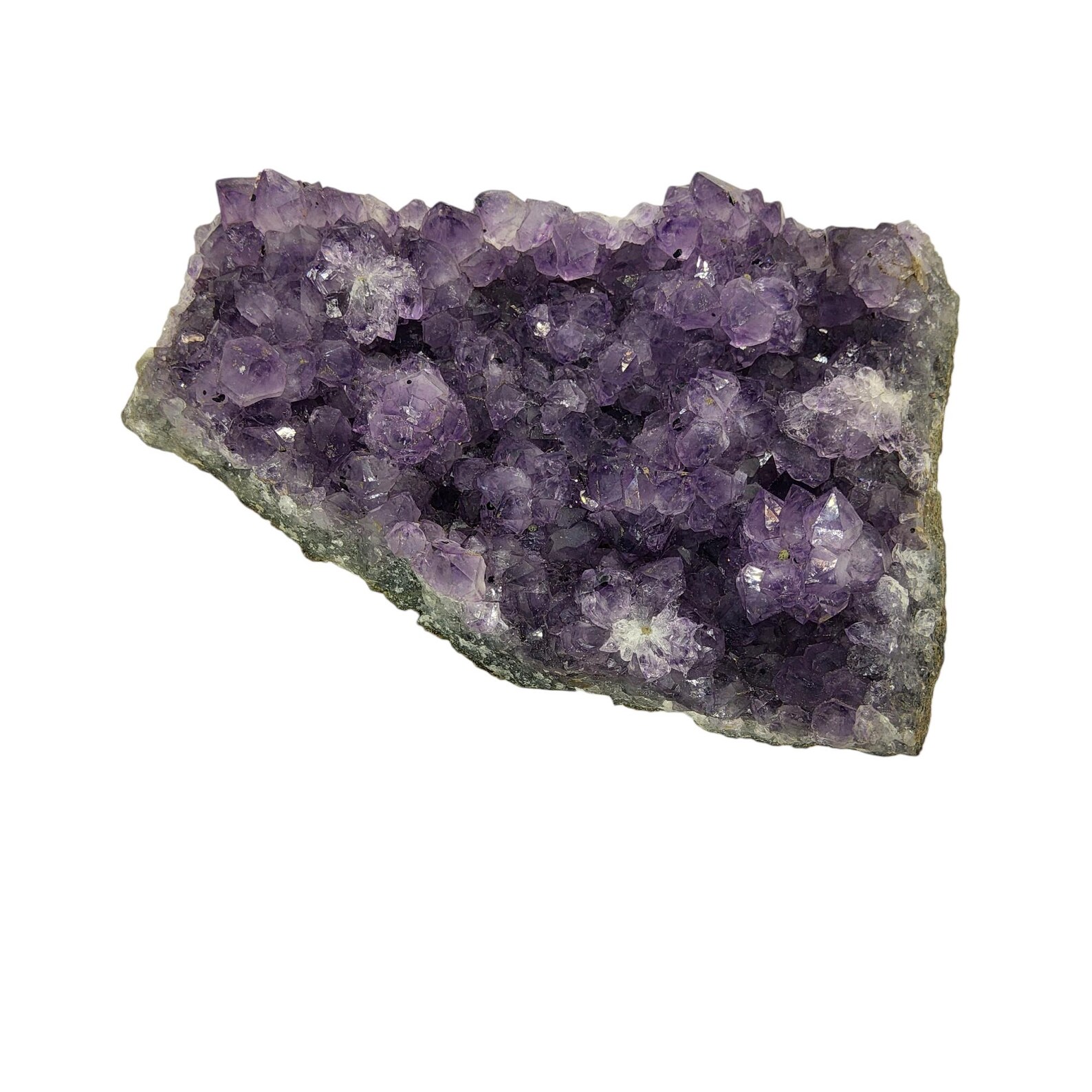 Amethyst Crystal, Cluster, Stand Included, Display, Specimen, Gemstone ...