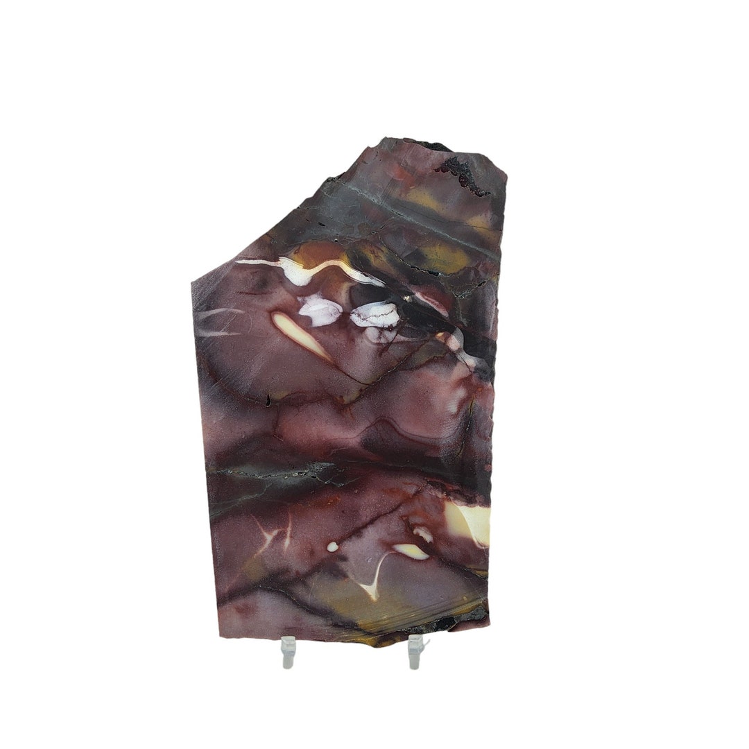 Mookaite Jasper, Slab, Cabbing Rough, Lapidary, Gemstone, Specimen ...