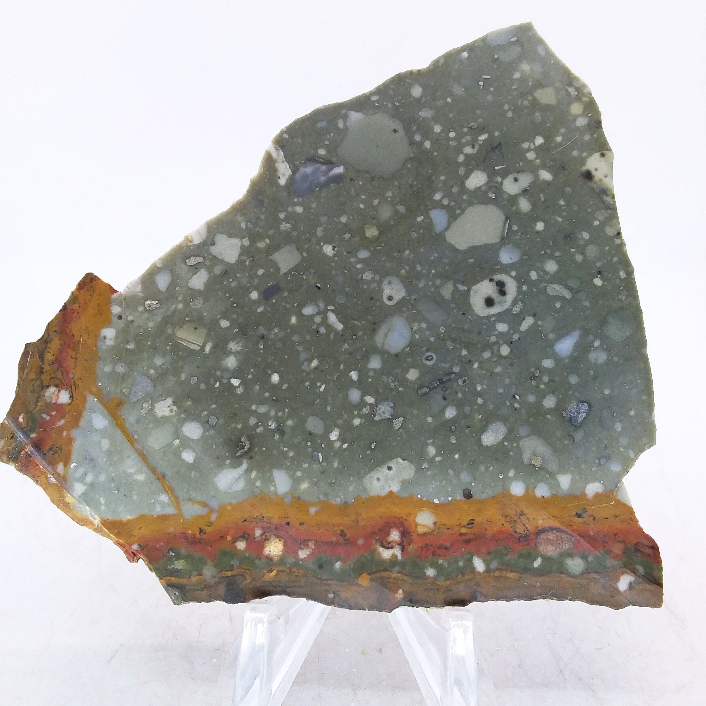 Rocky Butte Jasper slab cabbing rough lapidary gemstone | Etsy