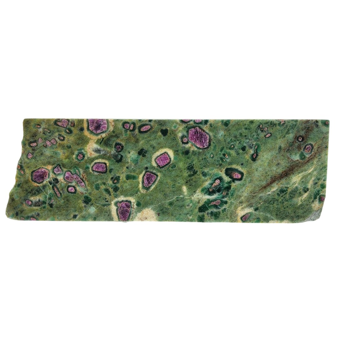 Ruby in Fuchsite, India, Kyanite, Slab, Cabbing Rough, #R-6506 - Etsy