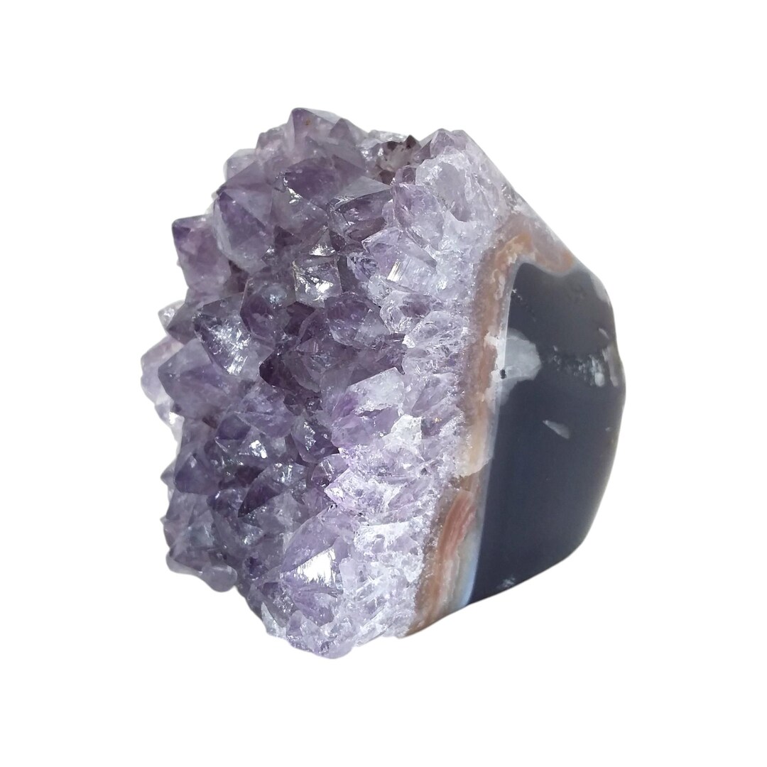 Amethyst Crystal, Cluster, Display, Specimen, #R-697 - Etsy