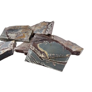 Sonoran Dendritic Rhyolite, Slab, Lot, Cabbing Rough, Lapidary ...