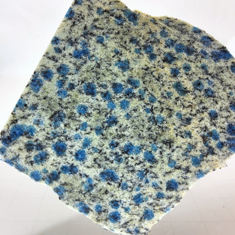 K2 Azurite Slab Cabbing Rough Lapidary Gemstone Specimen - Etsy