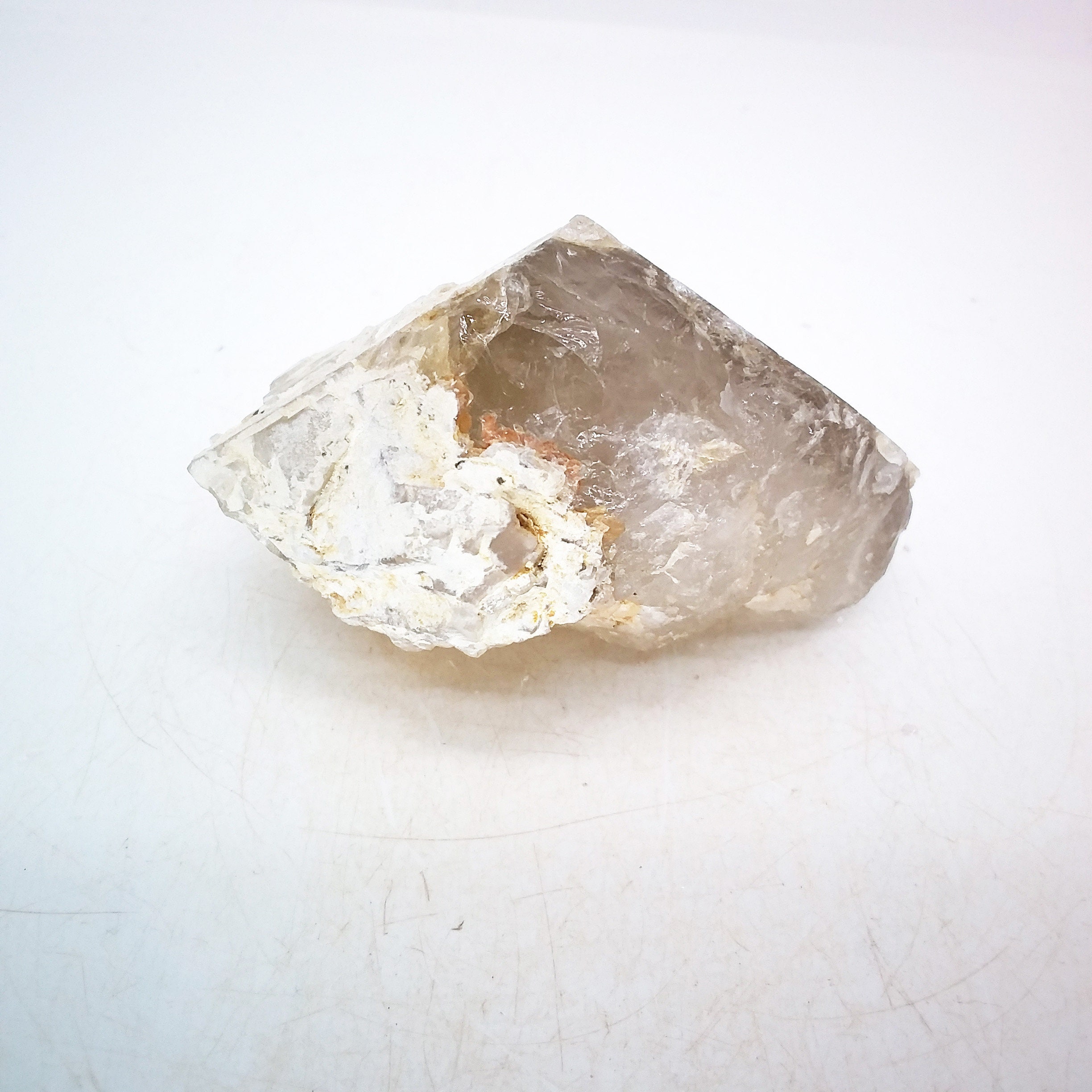 Cuarzo ahumado cristal exhibición espécimen piedra - Etsy España