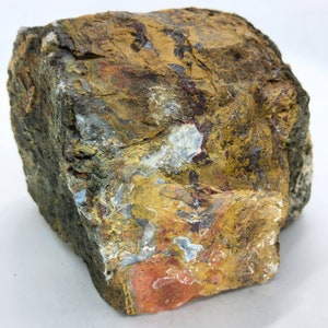 Moroccan Agate, 2.25 Lbs, Cabbing Rough, Lapidary, Gemstone, Specimen ...