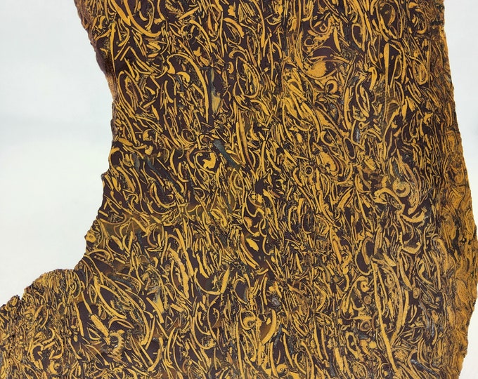 Calligraphy Jasper, Script Stone, Slab, Cabbing Rough, Lapidary ...