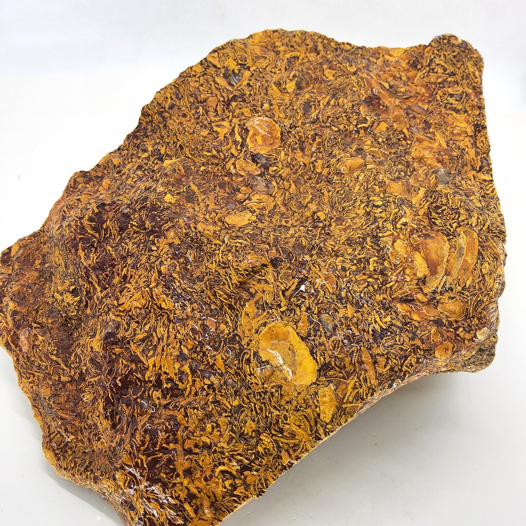 Calligraphy Jasper, Script Stone, 4.5 Lbs, Cabbing Rough, Lapidary ...