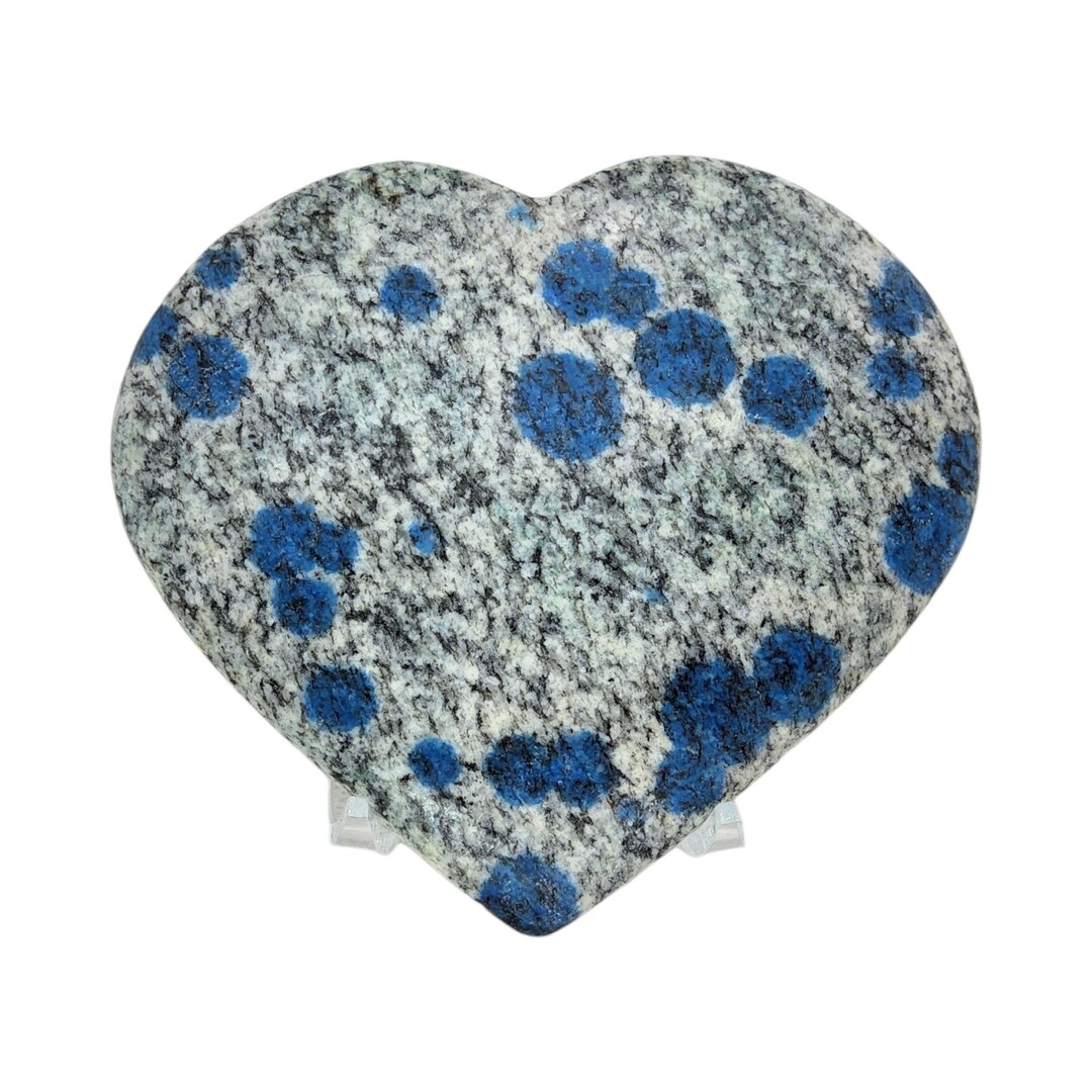K2 Azurite, Heart, Display, Specimen, Gemstone, Mineral, Rock, Blue ...