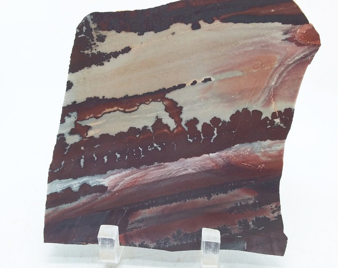 Mimbres Apache Rhyolite, Apache Sage, Picture Rhyolite, Slab, Cabbing ...