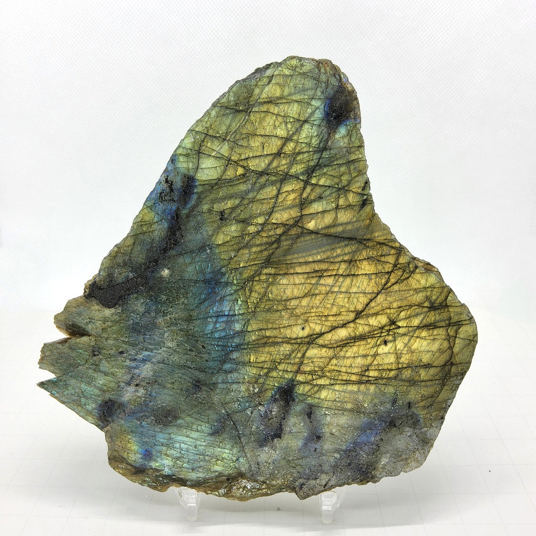 Labradorite, Slab, Cabbing Rough, Lapidary, Gemstone, #R-5210 - Etsy