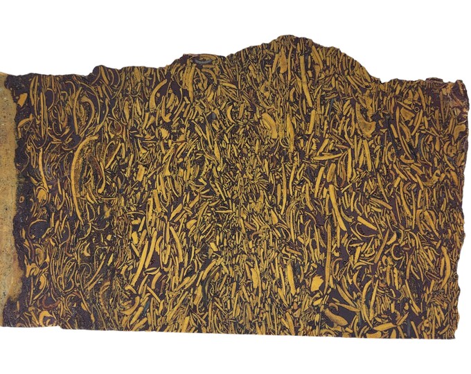 Calligraphy Jasper, Script Stone, Slab, Cabbing Rough, Lapidary ...