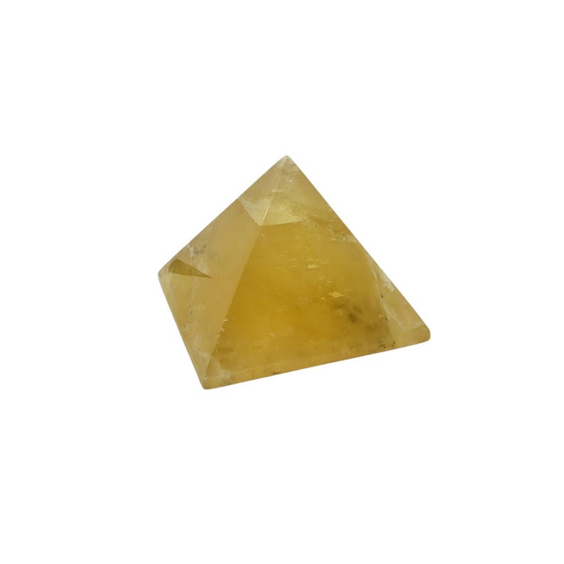 Calcite, 2 7/8 Inch, Pyramid, Display, Specimen, Gemstone, #R-2854 - Etsy