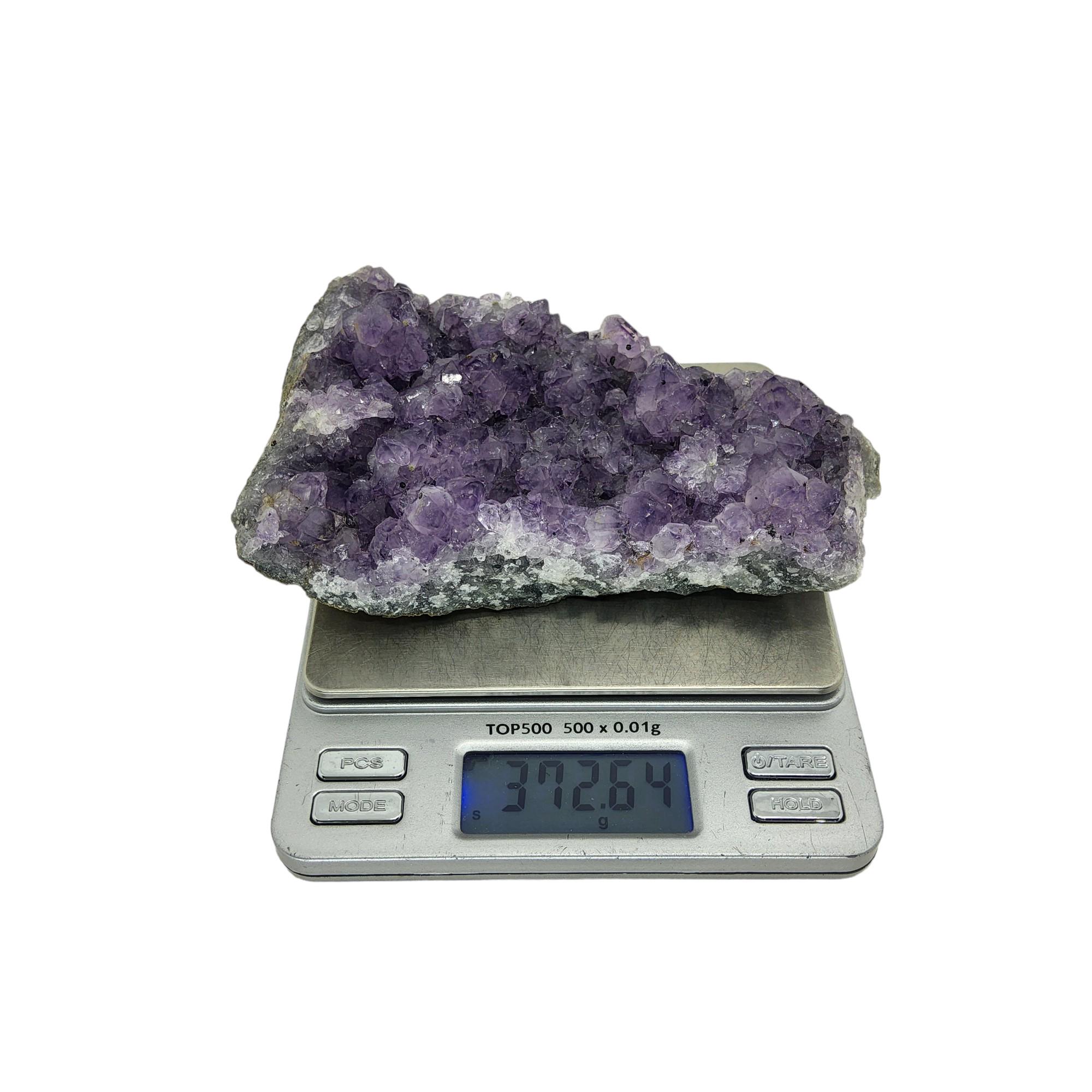 Amethyst Crystal, Cluster, Stand Included, Display, Specimen, Gemstone ...