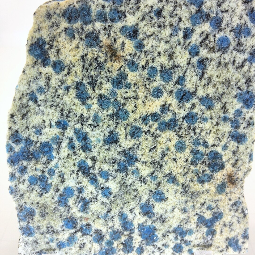 K2 Azurite Slab Cabbing Rough Lapidary Gemstone Specimen - Etsy
