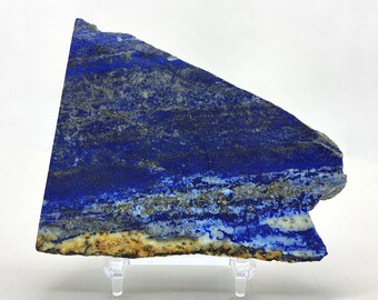 Lapis Lazuli, Slab, Cabbing Rough, Lapidary, Gemstone, Specimen ...
