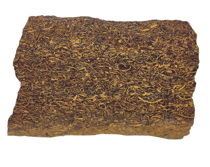 Calligraphy Jasper, Script Stone, Slab, Cabbing Rough, #R-6556 - Etsy