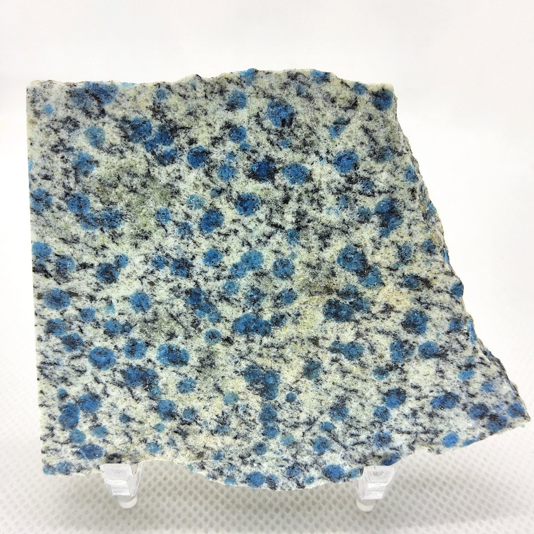 K2 Azurite, Slab, Cabbing Rough, Lapidary, Gemstone, Specimen, Mineral ...