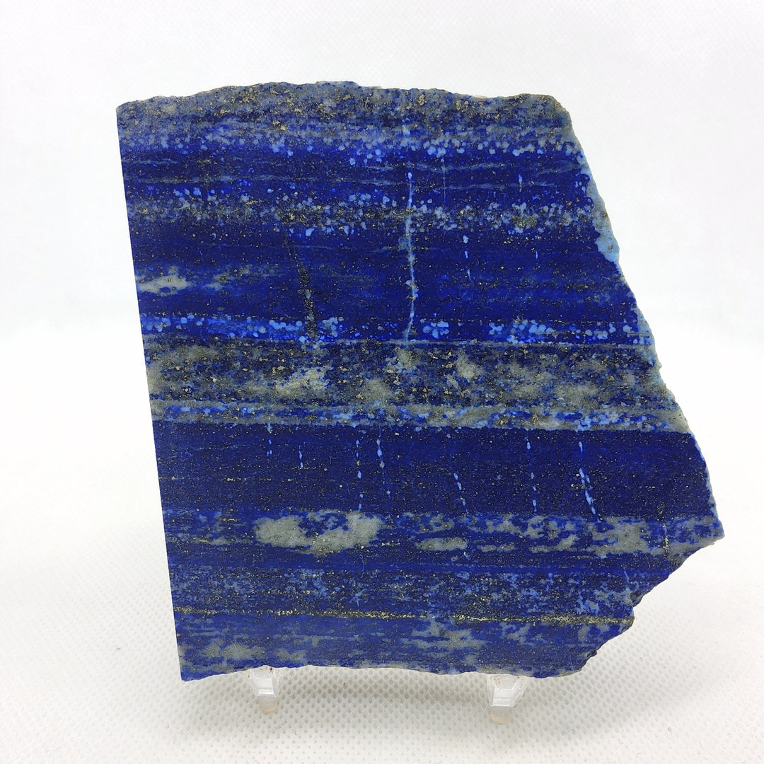 Lapis Lazuli, Slab, Cabbing Rough, Lapidary, Gemstone, Specimen ...