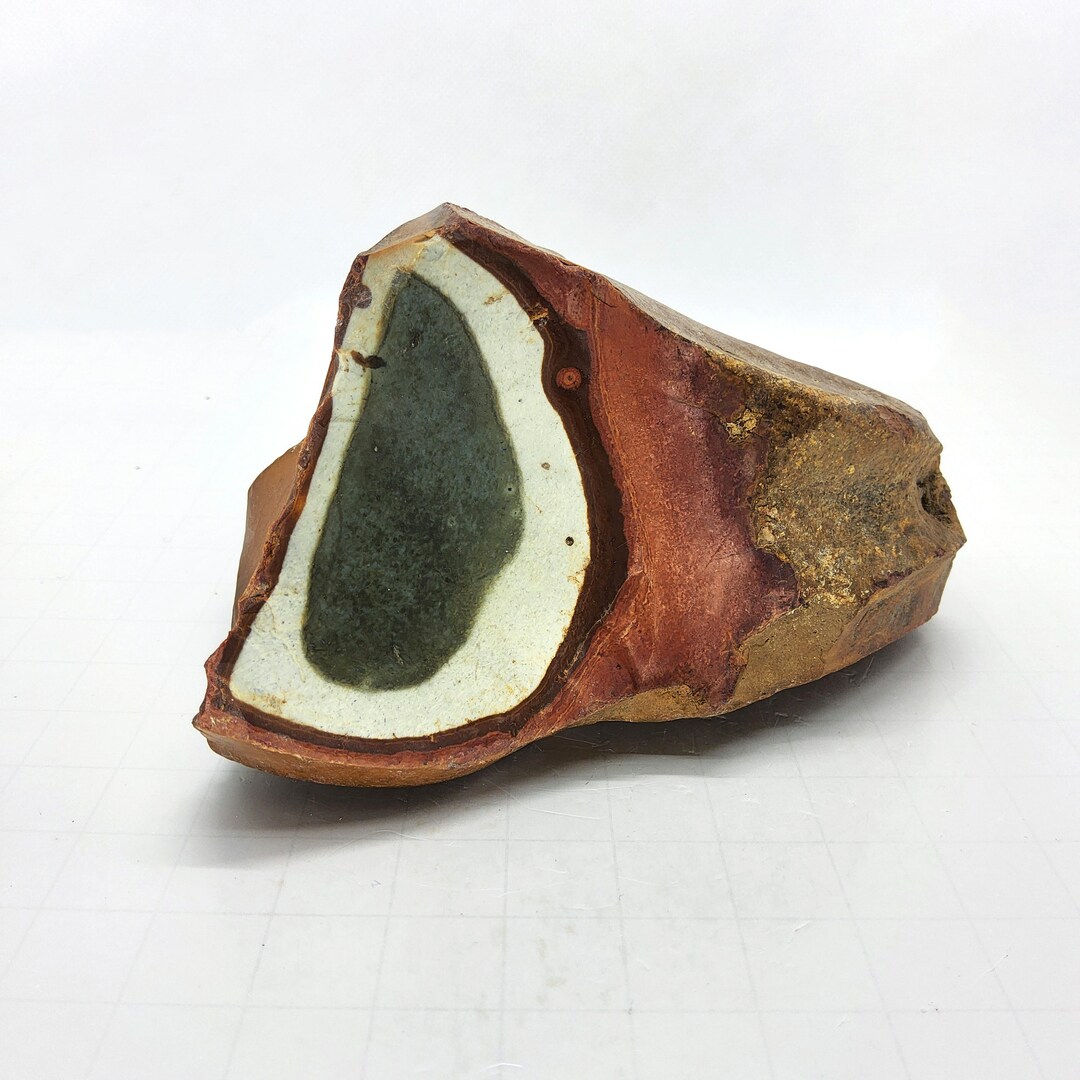 Polychrome Jasper, 1.75 Pound, Cabbing Rough, Lapidary, Gemstone ...