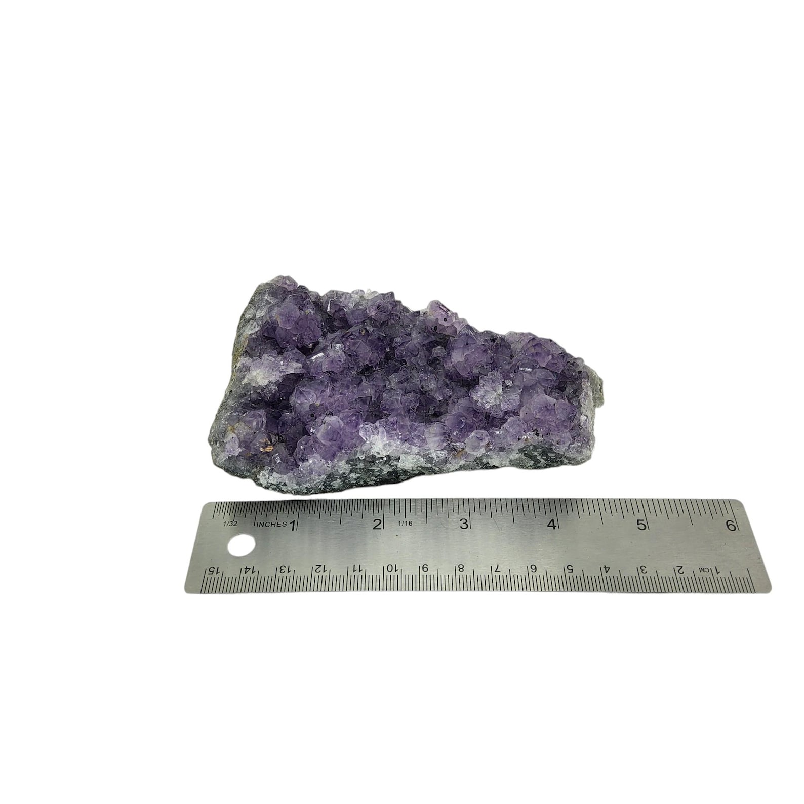 Amethyst Crystal, Cluster, Stand Included, Display, Specimen, Gemstone ...