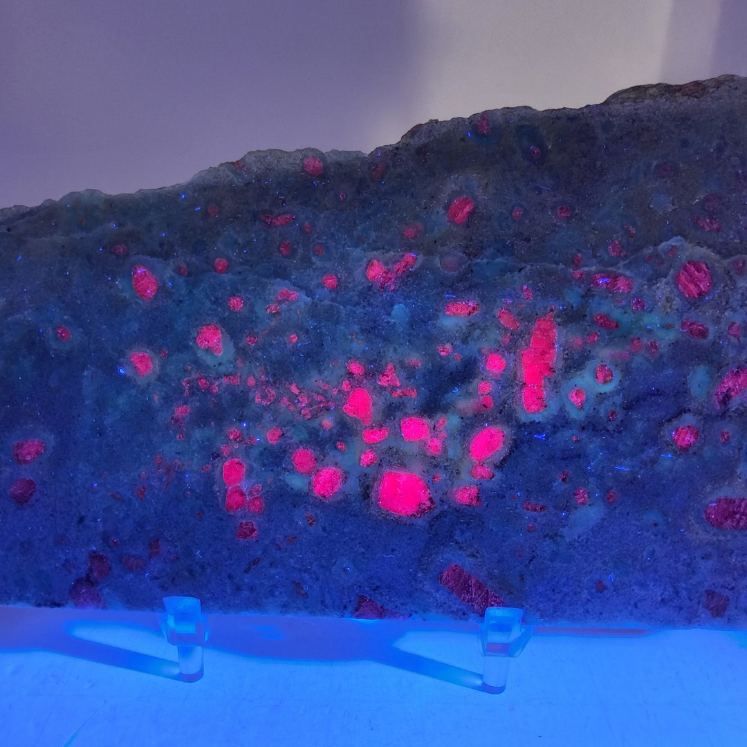 Ruby in Fuchsite, India, Kyanite, Slab, Cabbing Rough, Lapidary ...