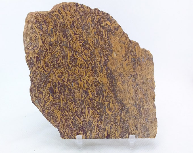 Calligraphy Jasper, Script Stone, Slab, Cabbing Rough, Lapidary ...