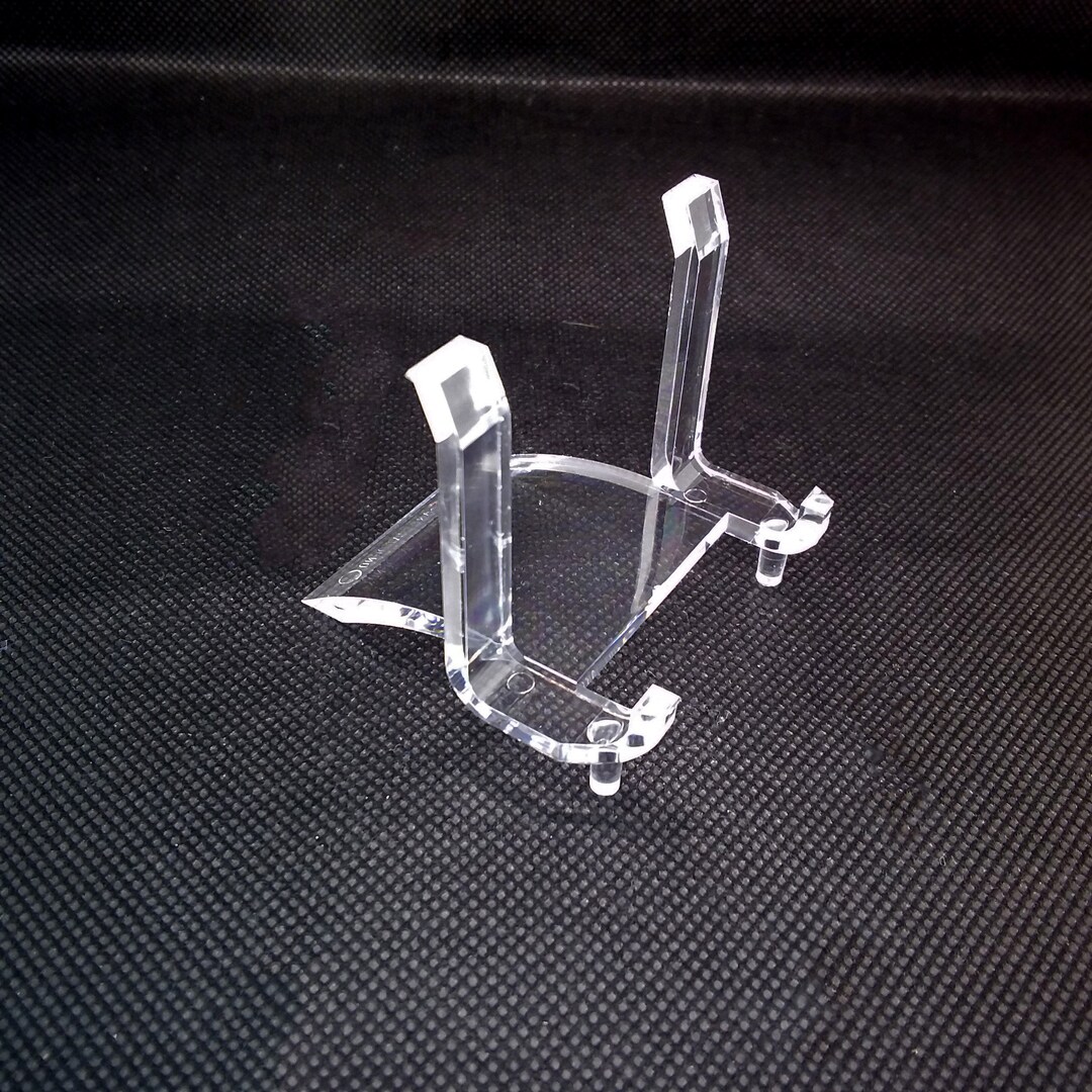 Easel Stand, Acrylic, Slab Stand, 2 Inch, Small, Display Stand, #O-205 ...