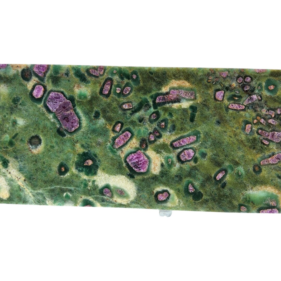 Ruby in Fuchsite, India, Kyanite, Slab, Cabbing Rough, #R-6599 - Etsy