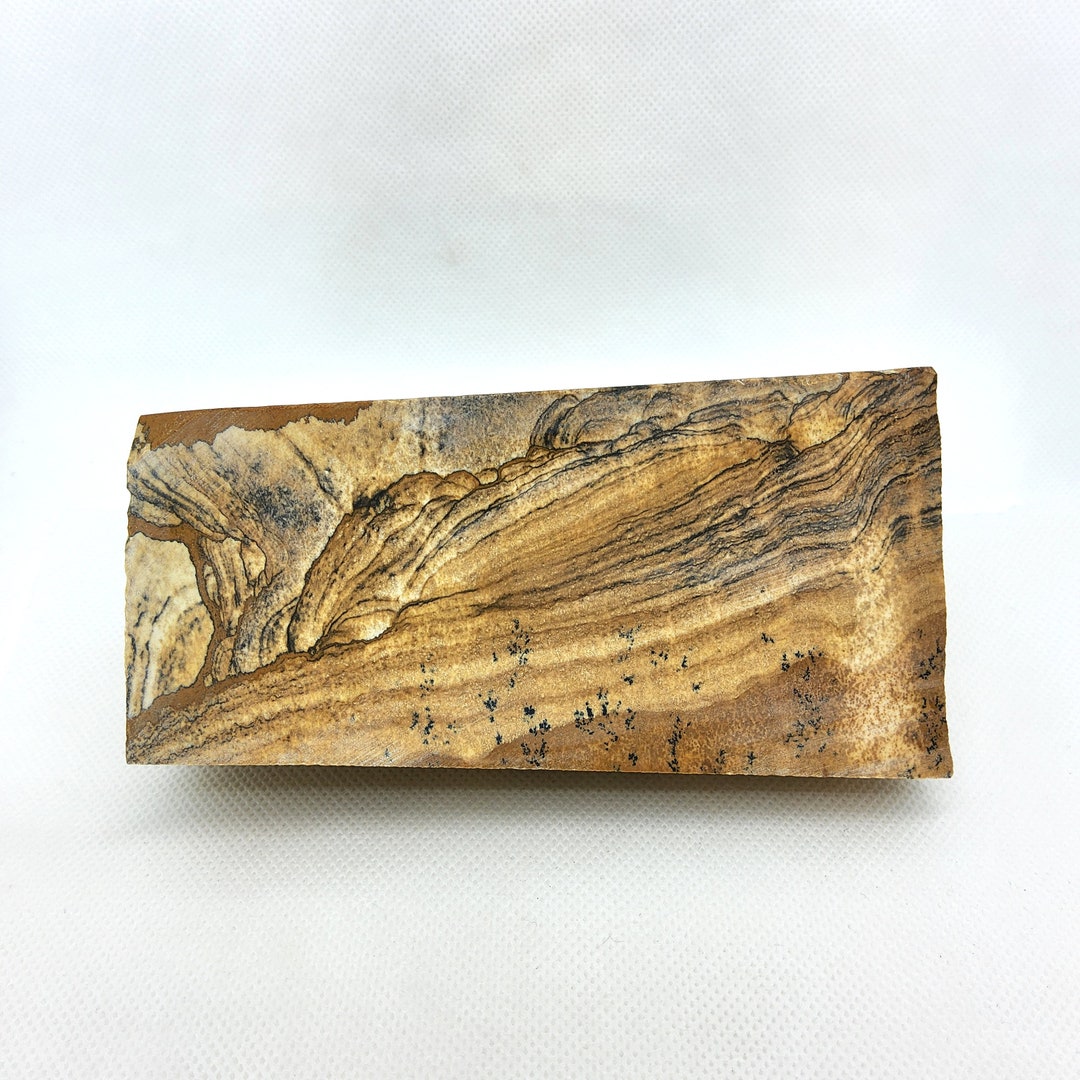 African Queen Picture Jasper, 2.5 Lbs, Namibia, Landscape, Cabbing ...