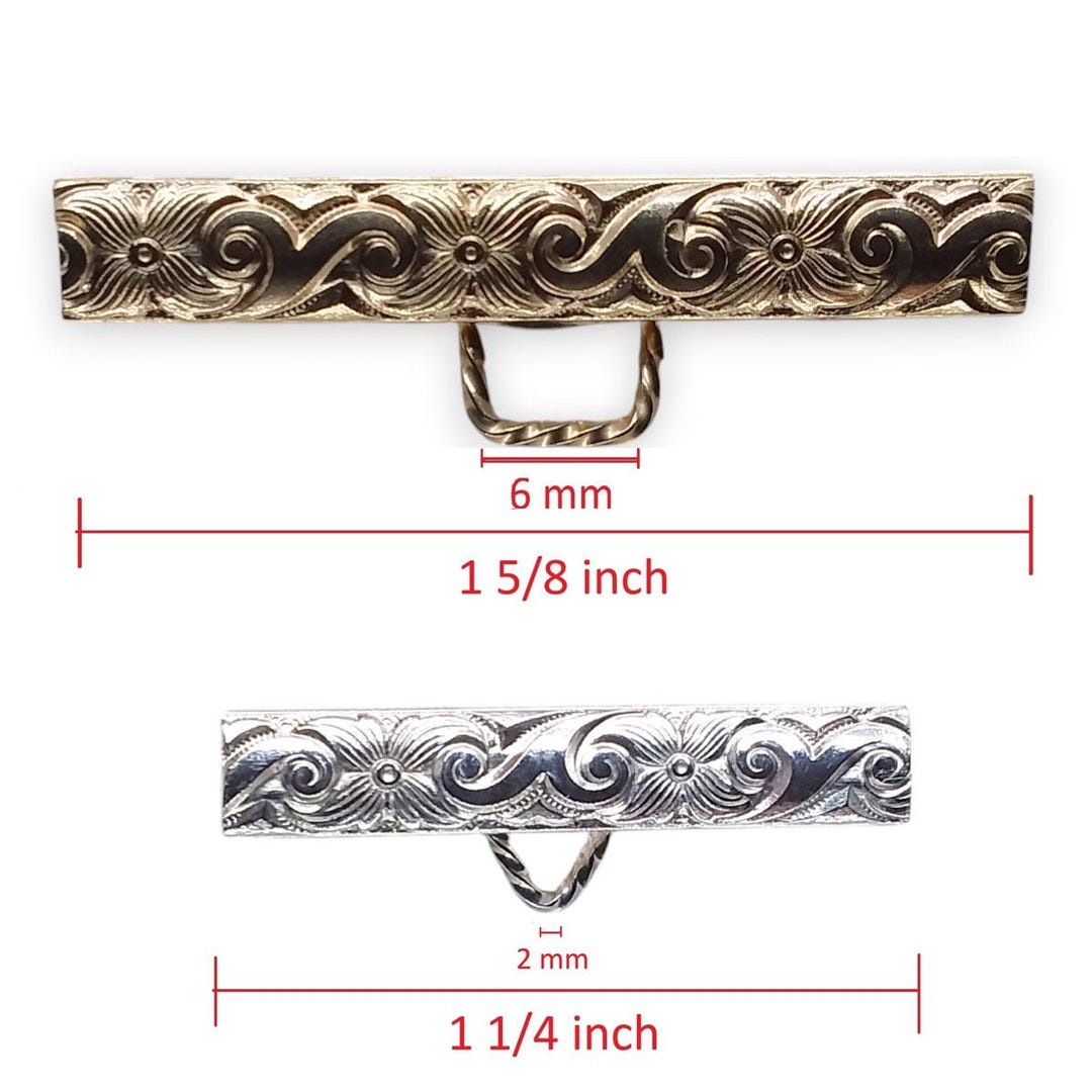 Handmade Pendant to Brooch Converter, Sterling Silver or Gold Filled ...