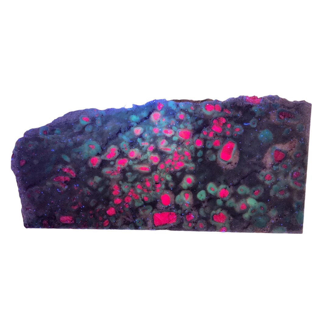Ruby in Fuchsite, India, Kyanite, Slab, Cabbing Rough, Lapidary ...