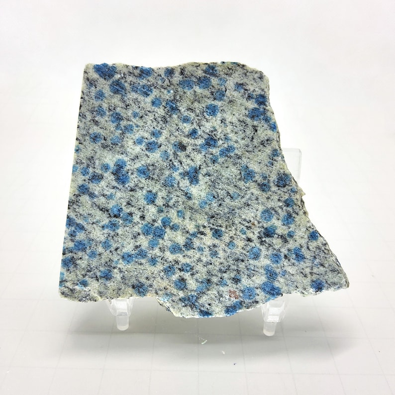 K2 Azurite Slab Cabbing Rough Lapidary Gemstone Specimen - Etsy