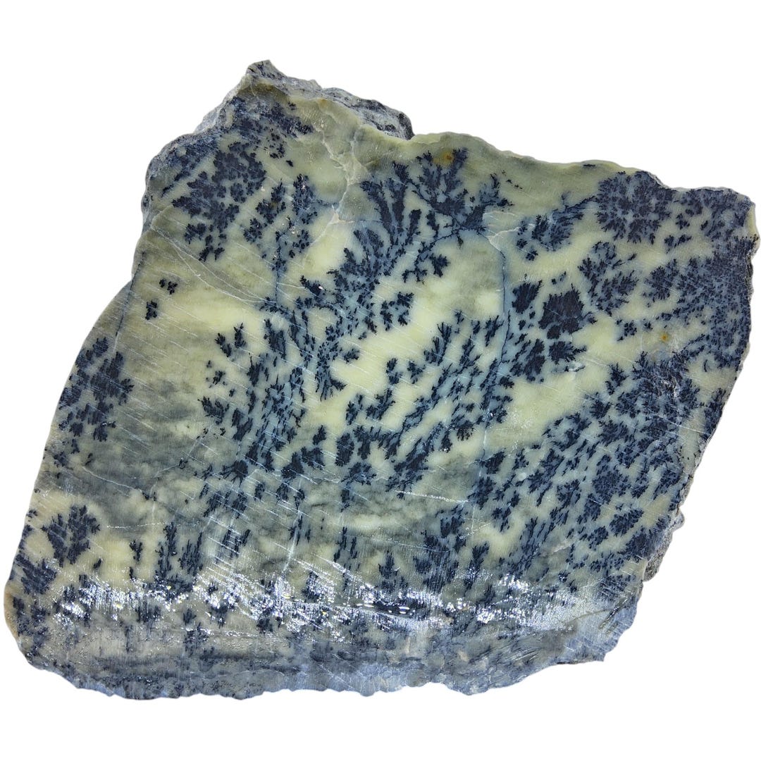 Steatite, Dendritic, Soapstone, 4.5 Lbs, Cabbing Rough, Lapidary, #R ...