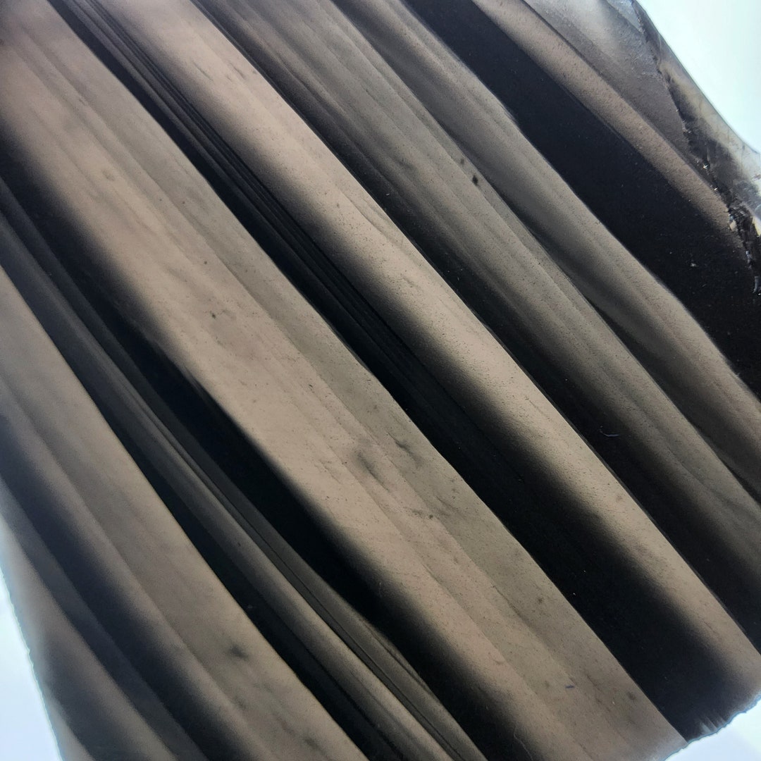 Ribbon Obsidian, Slab, Cabbing Rough, Lapidary, Gemstone, Specimen ...